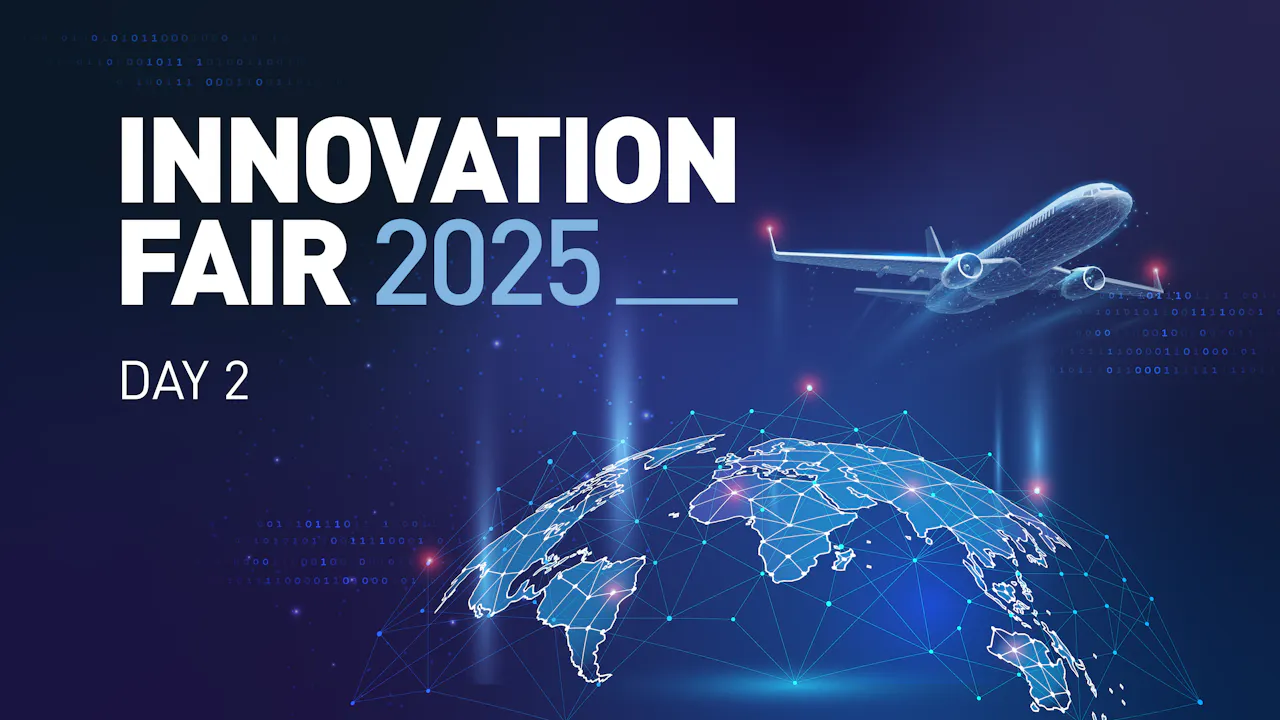 The ICAO Finvest Hub (audio only) - 2025 ICAO Innovation Fair - ICAO TV
