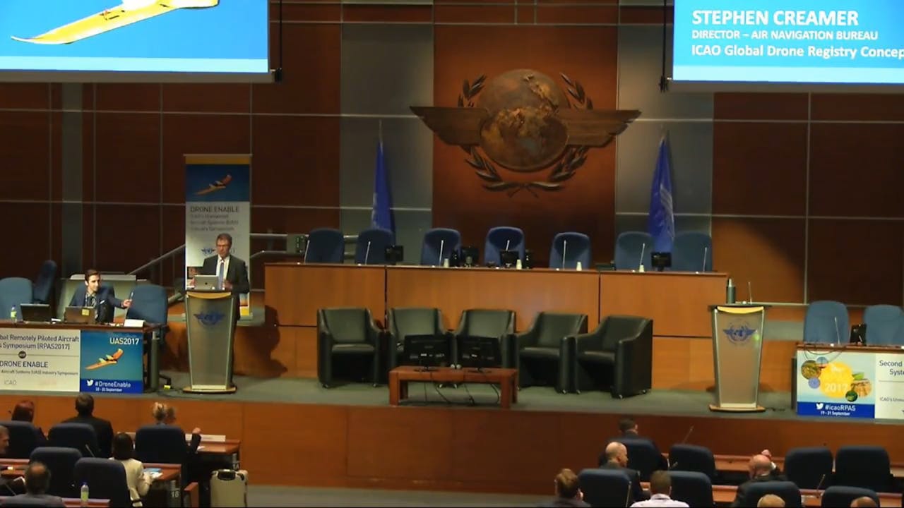 ICAO Registration System - ICAO TV