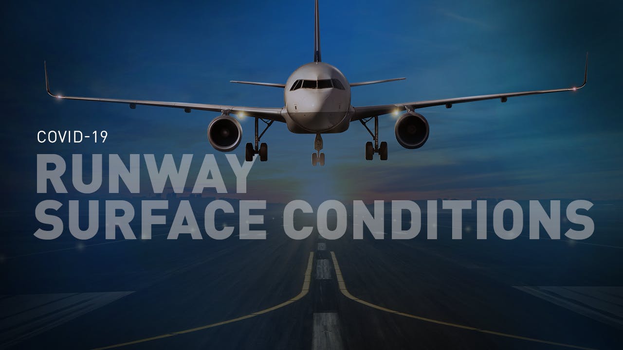 New ICAO Methodology for Assessing & Reporting Runway Surface ...