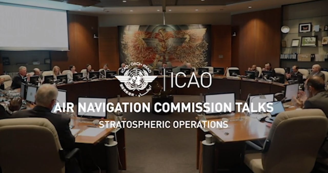Stratospheric Operations - Air Navigation Commission - ICAO TV