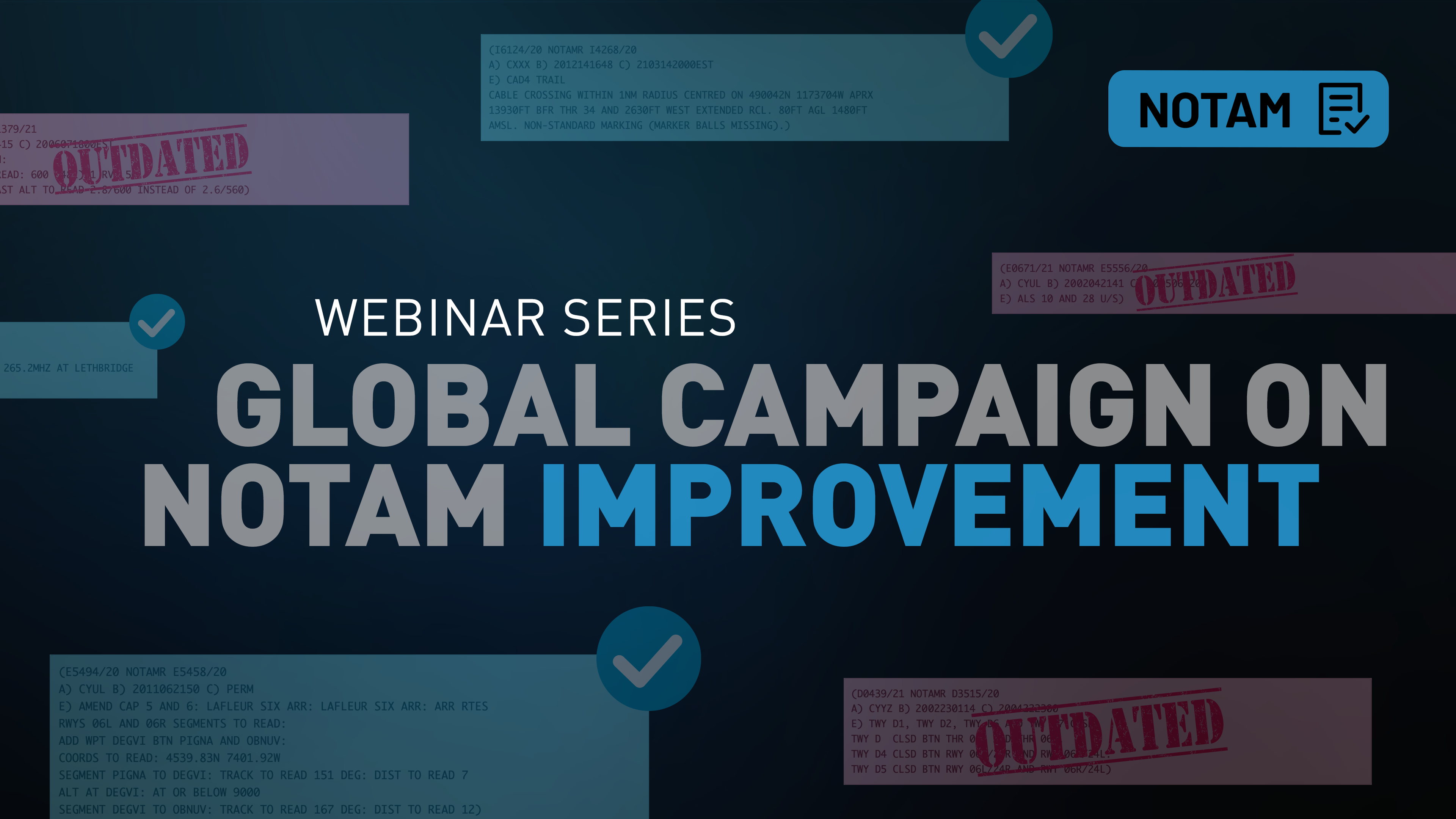 Global Campaign on NOTAM Improvement - ICAO TV