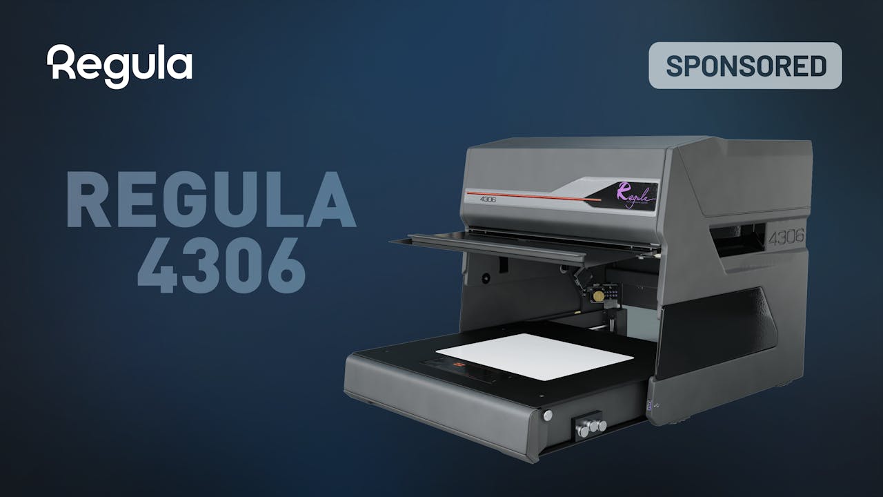 Video spectral comparator Regula 4306 - ICAO TV