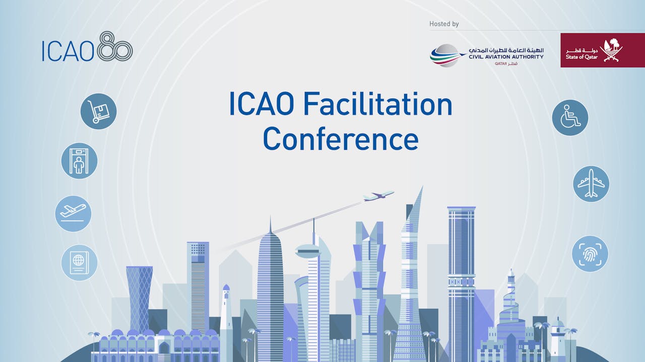 OPENING CEREMONY - 2025 ICAO Facilitation Conference - ICAO TV