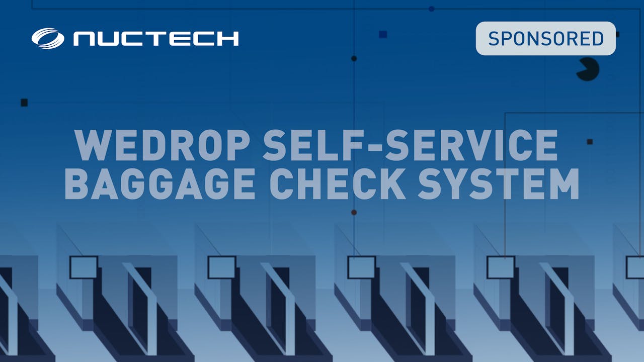 WeDrop Self-Service Baggage Check System - ICAO TV