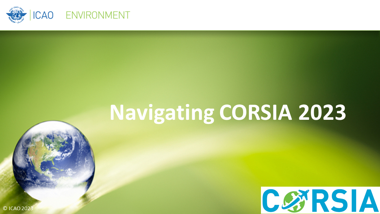 Navigating CORSIA - A guide to the scheme’s design and implementation ...