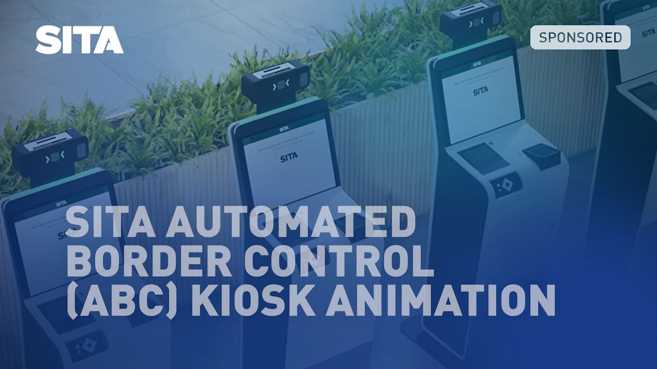 SITA Automated Border Control (ABC) Kiosk animation - ICAO TV