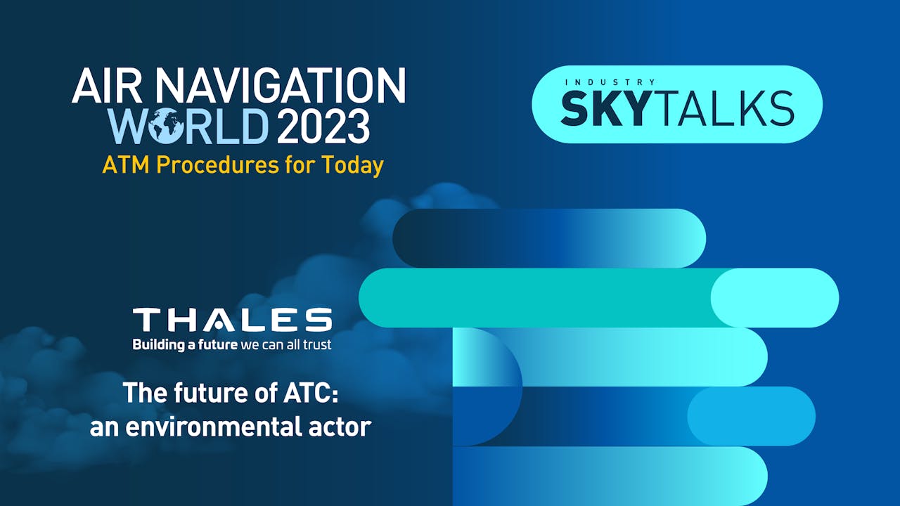 The future of ATC: an environmental actor - ICAO TV