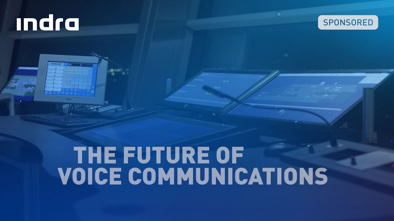 The future of voice communications - Indra: Transforming Skies Together - ICAO TV