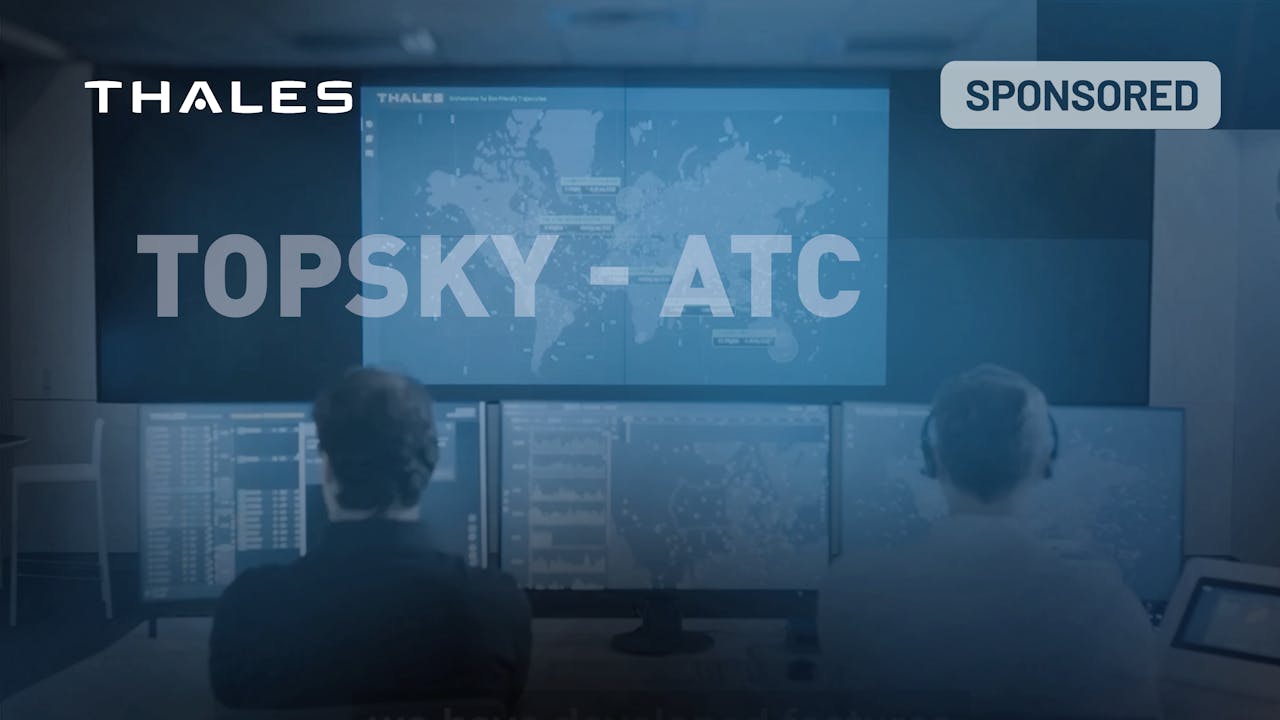 TopSky - ATC: Designed by controllers for controllers - ICAO TV