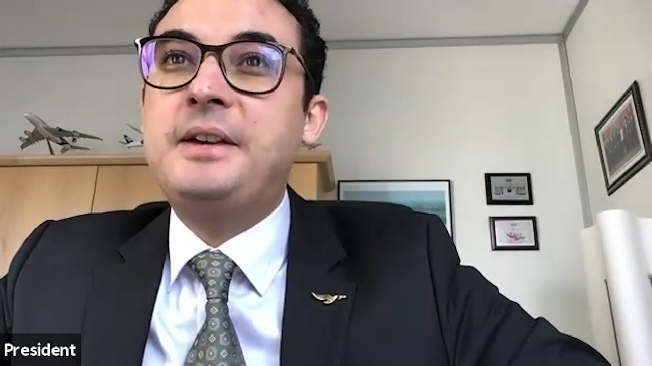 Interview with ASECNA - ICAO TV