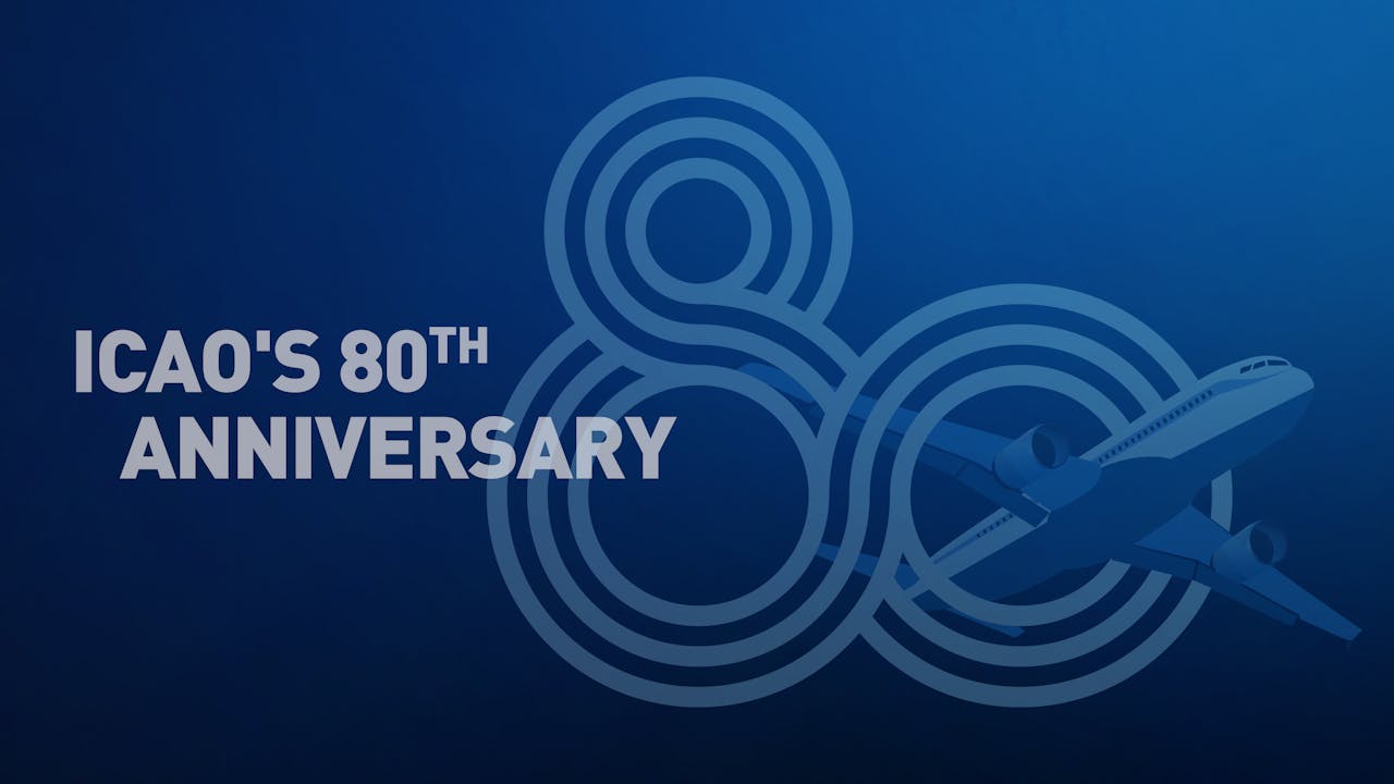 A message from Egypt - ICAO's 80th Anniversary - ICAO TV