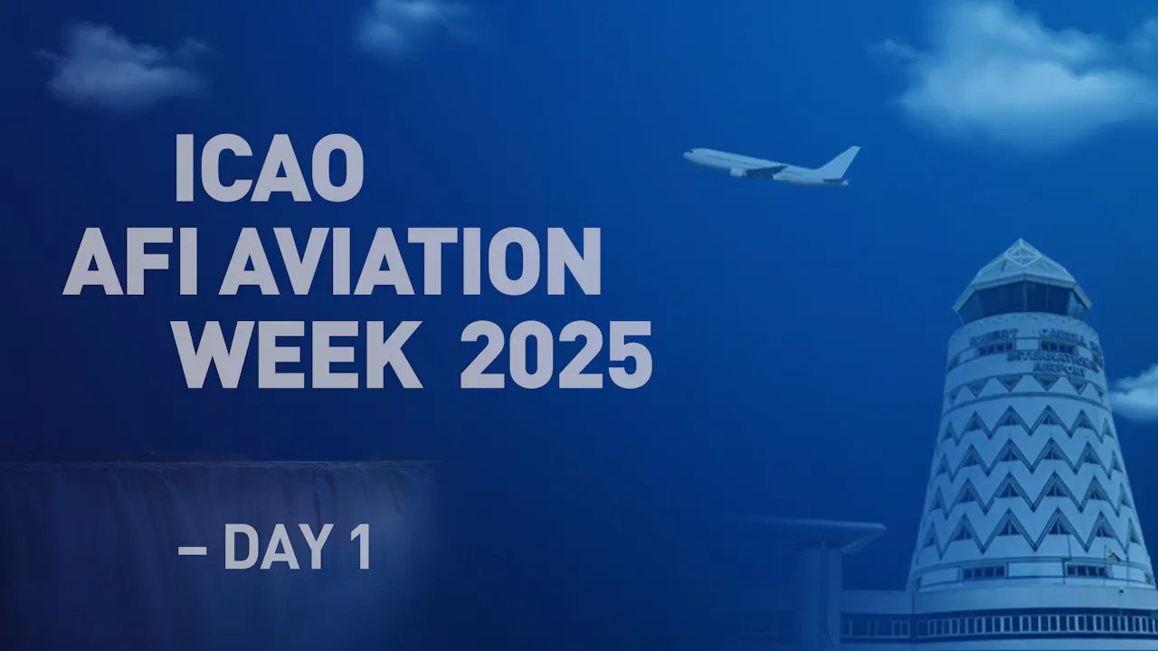African States Preparedness for ICAO A42 - AFI Aviation Week 2025 - ICAO TV