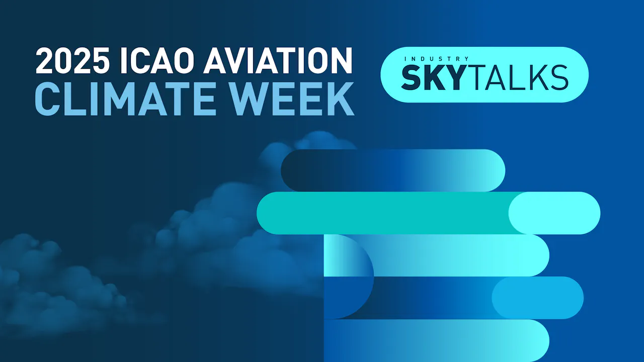 SKYTALKS: Airbus - 2025 ICAO Aviation Climate Week - ICAO TV