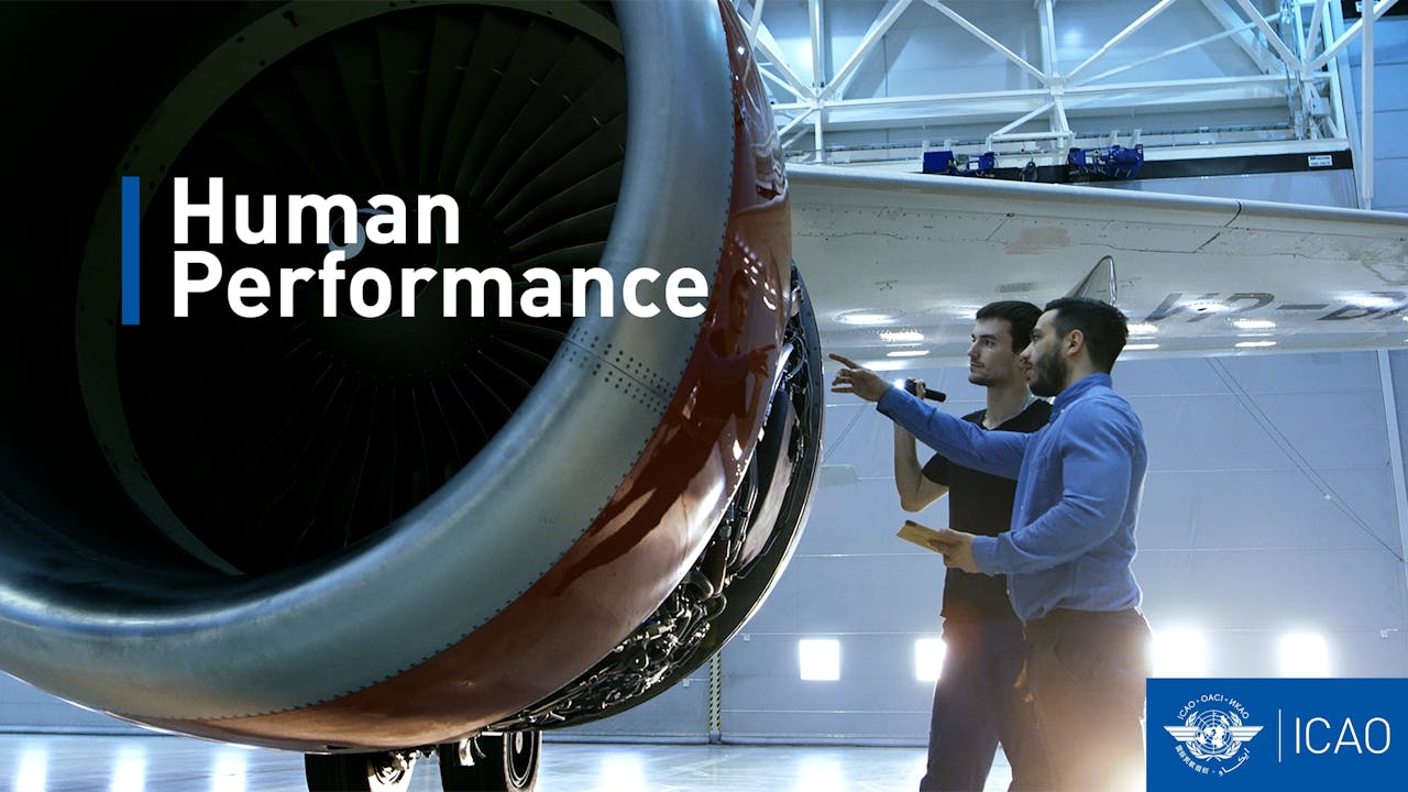 Human Performance - ICAO TV