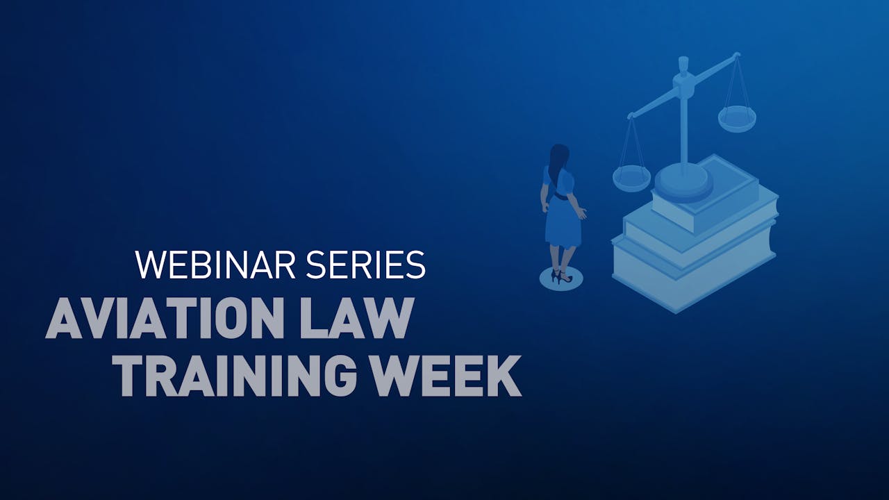 Aviation Law Training - ICAO TV