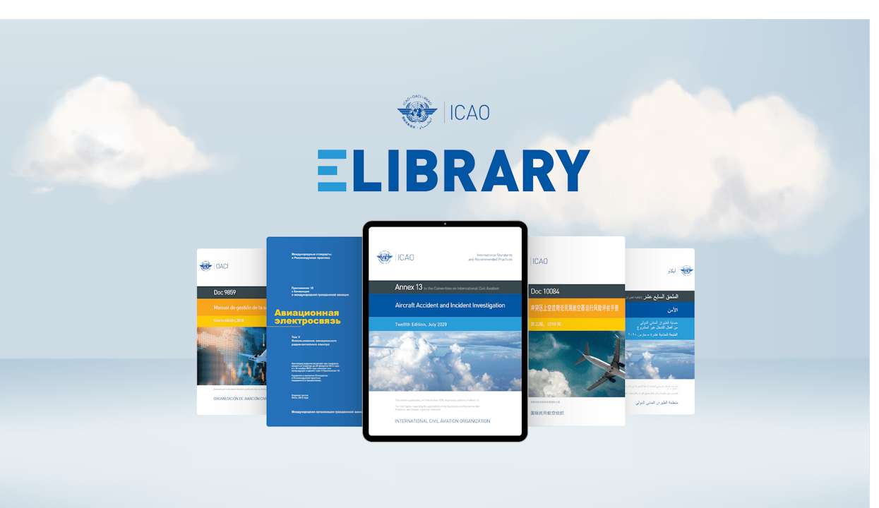 Introducing ICAO eLibrary - ICAO Publications - ICAO TV