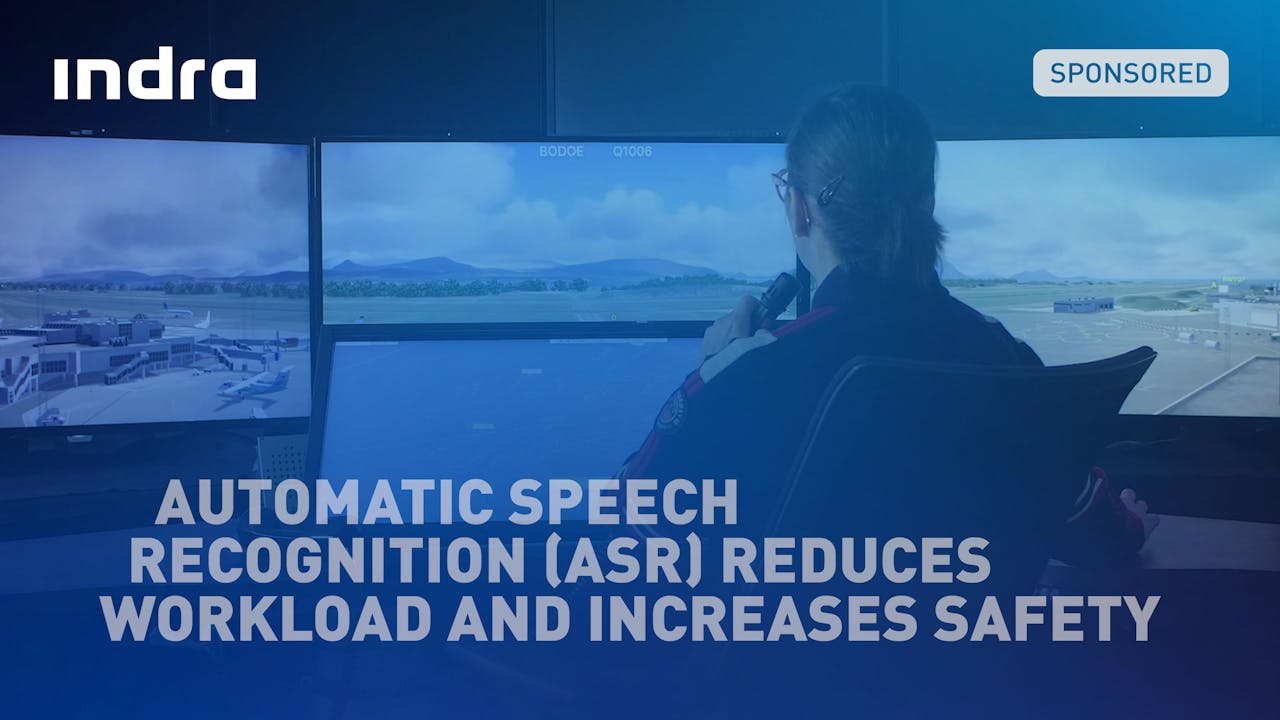 Automatic Speech Recognition (ASR) reduces workload and increases safety - Indra: Transforming ...