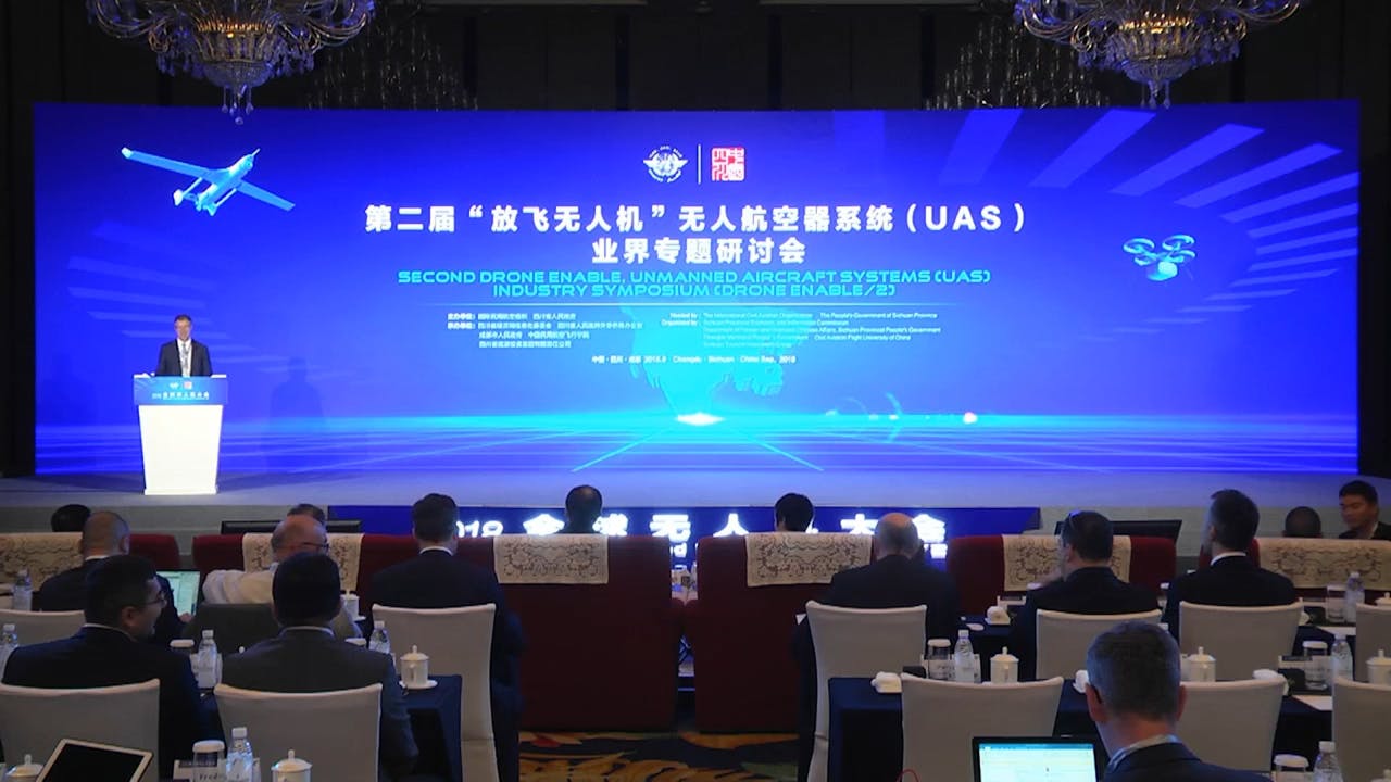 Welcome Remarks & A successful year at ICAO moving the RPAS and UAS ...