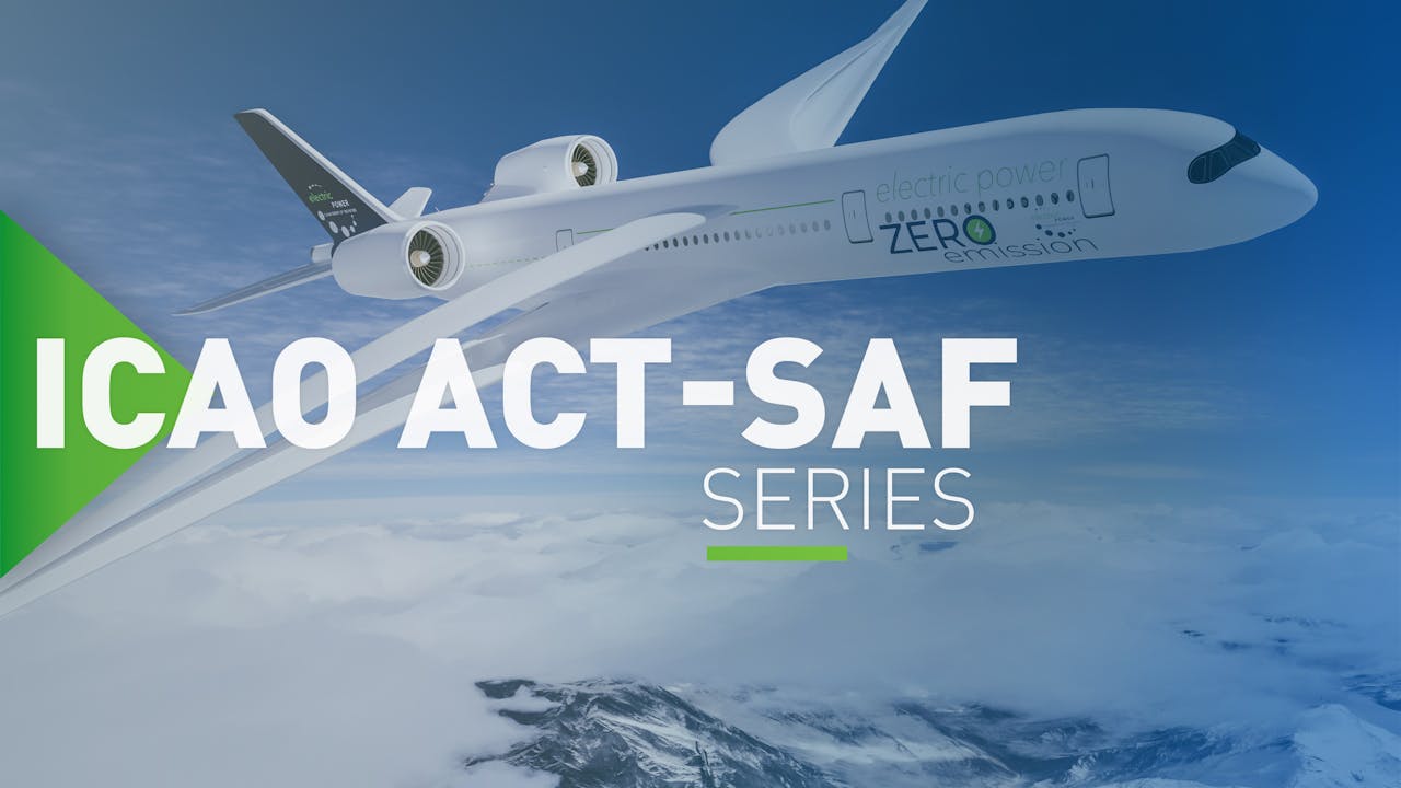 Episode 6 - SAF accounting and book and claim systems - ICAO TV