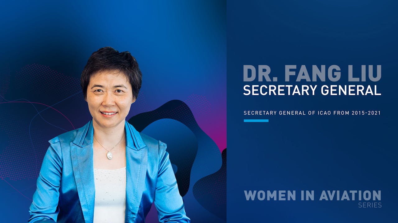 Interview with ICAO Secretary General, Fang Liu - ICAO TV