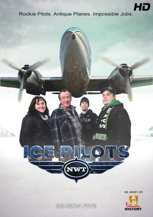 Ice Pilots Season 5 Bundle - Ice Pilots NWT