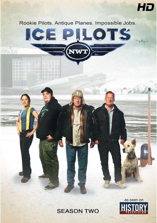 Ice Pilots Season 2 Bundle - Ice Pilots NWT
