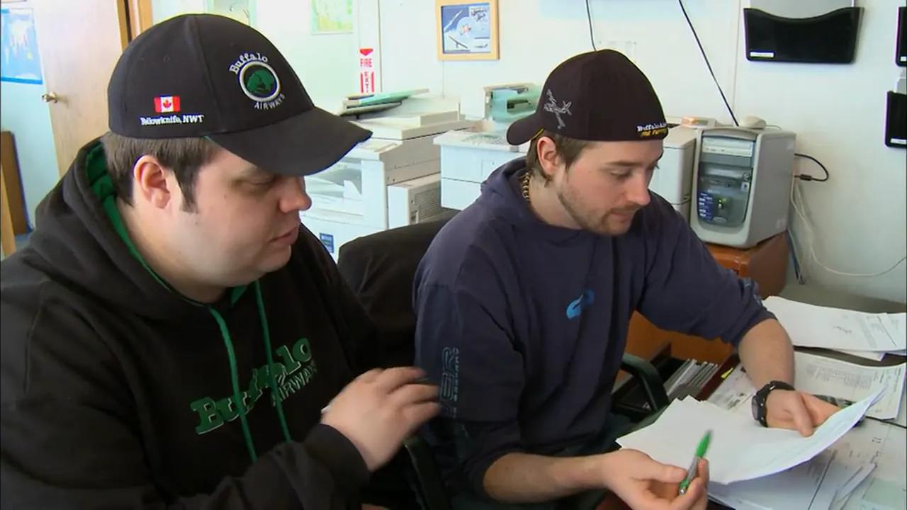 Ice Pilots Season 1, Episode 9 “Transatlantic Crossing” - Ice Pilots NWT