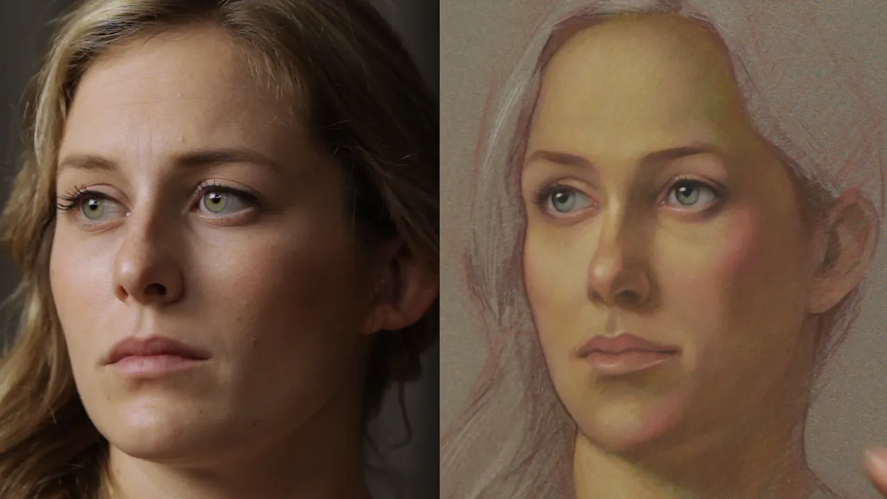 Chapter 4: Layering Skin Tones - The Glowing Portrait: Creating ...