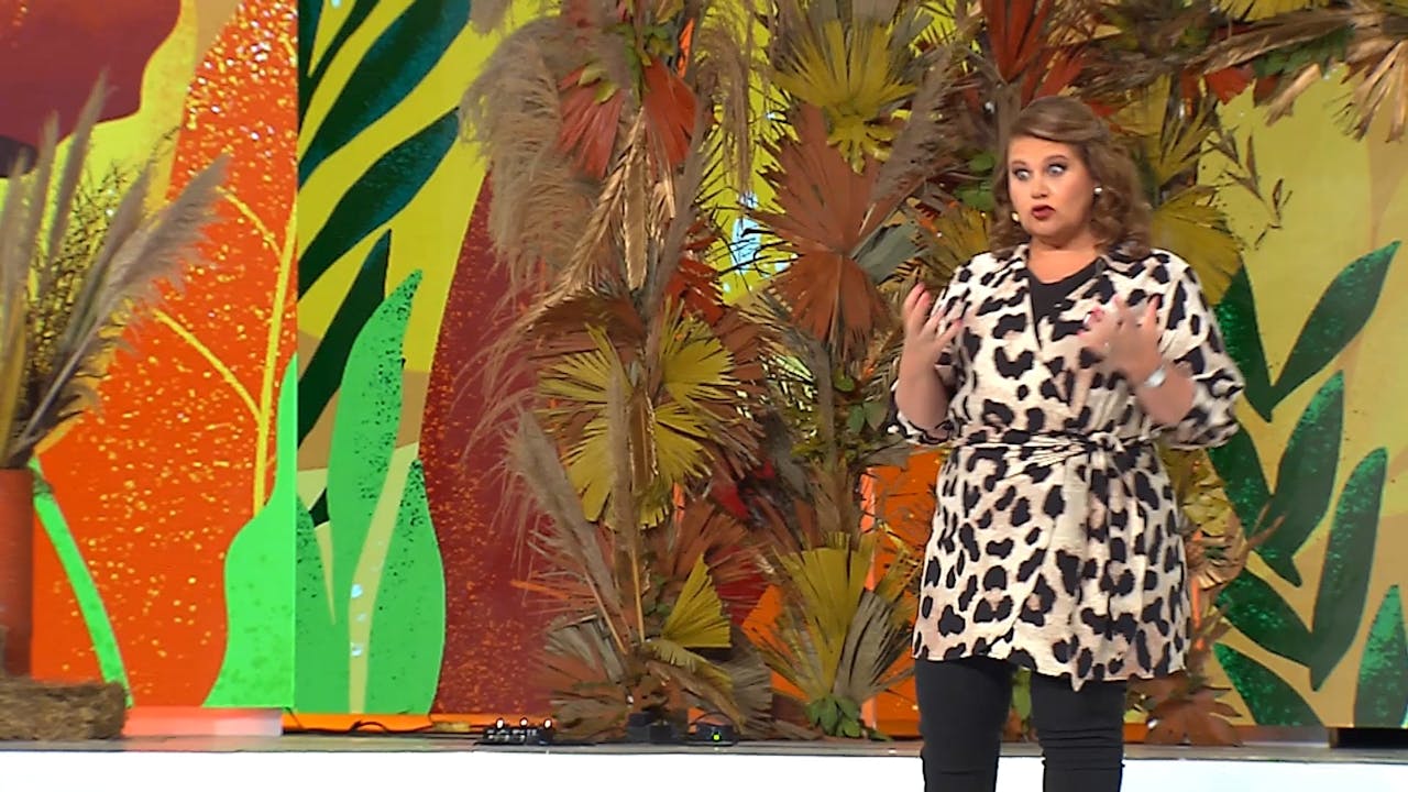 Otoño en libertad - Pastora Perla Mora - G12TV