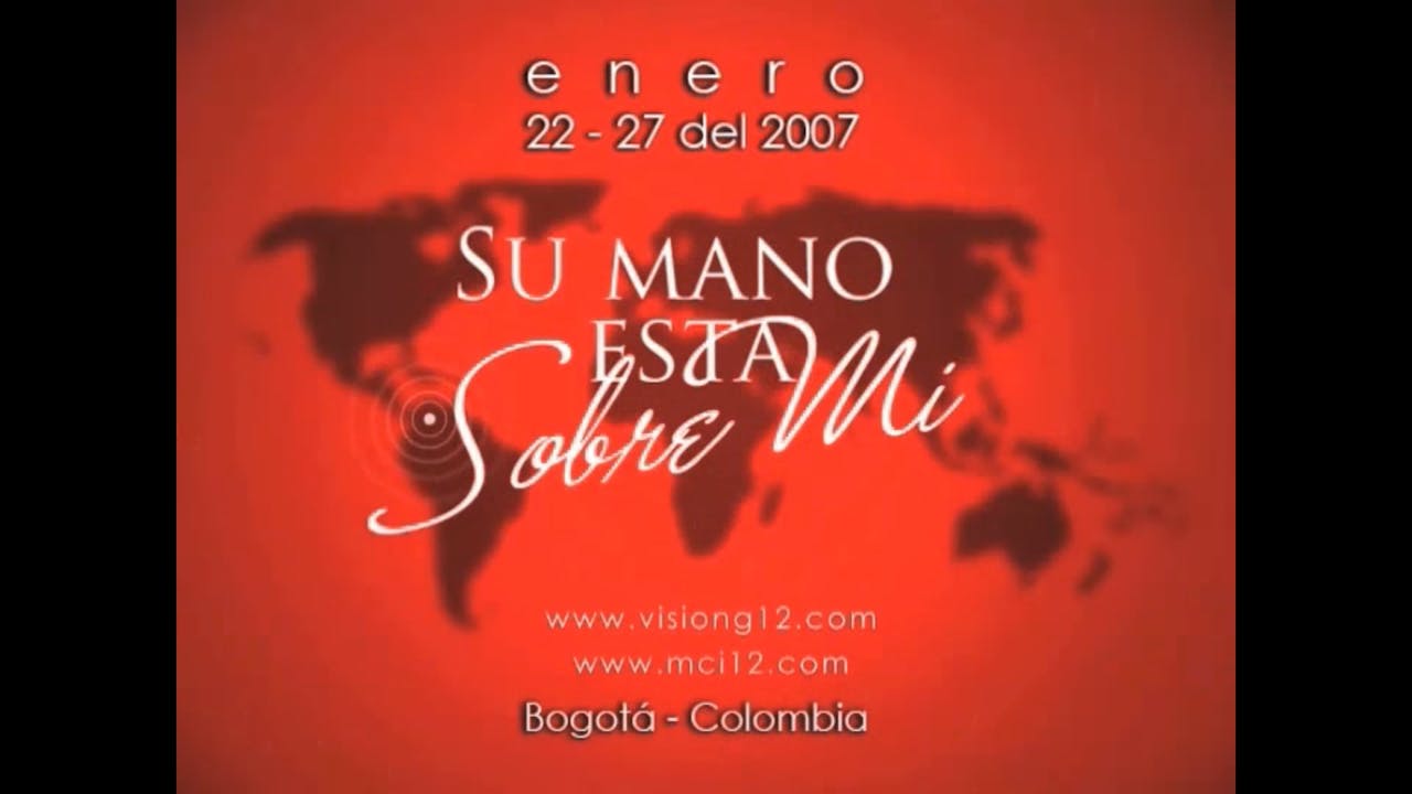 Su mano dobre mi / His hand on my - Pastor Bert Pretorius - G12TV