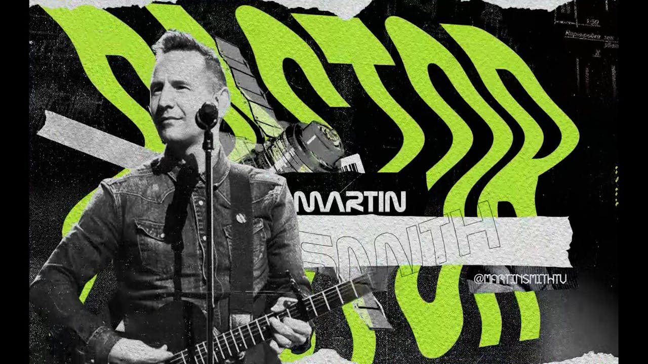 Martin Smith Interview - Pastor Julian Gamba - G12TV