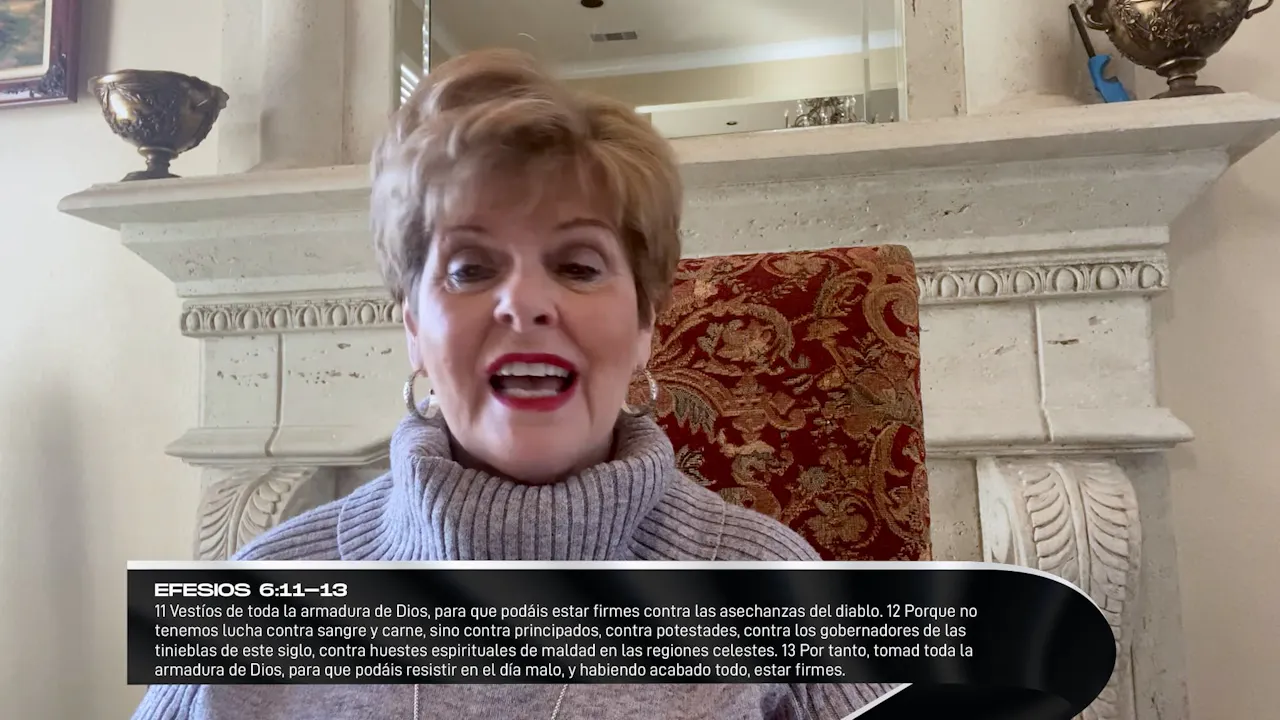 Standing firm - Prophet Cindy Jacobs - G12TV