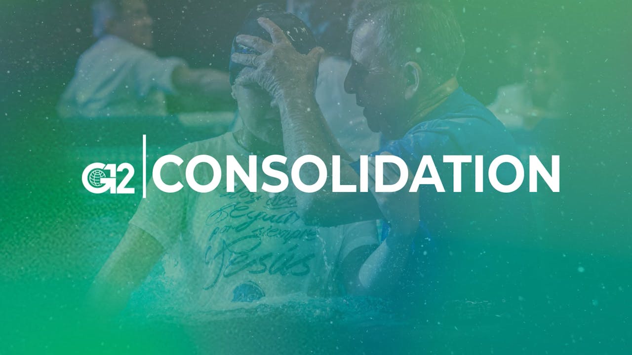 S1:E3 (A) Affirm the steps of the new believers - Ps Esteban Chaves - G12TV