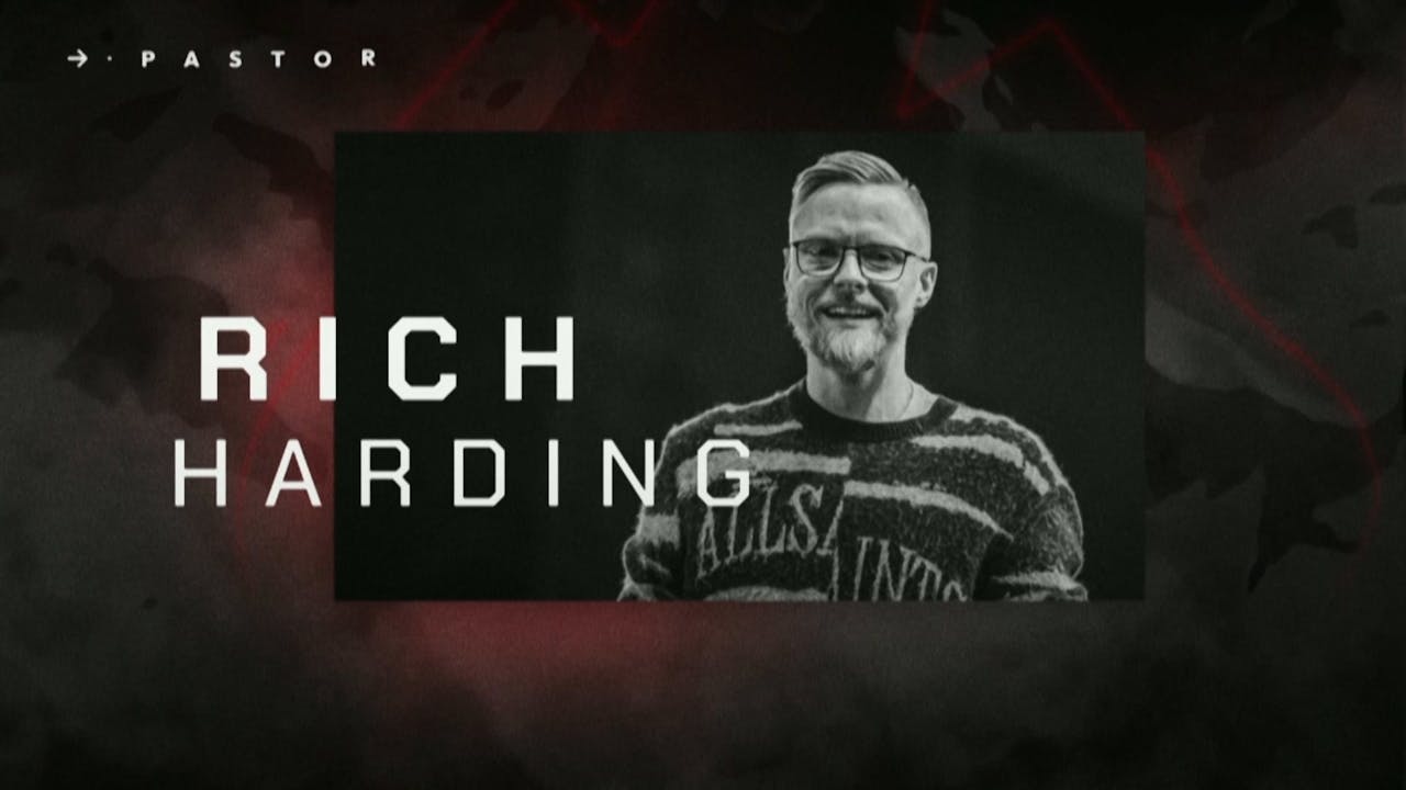 The man who understands - Pastor Rich Harding - G12TV