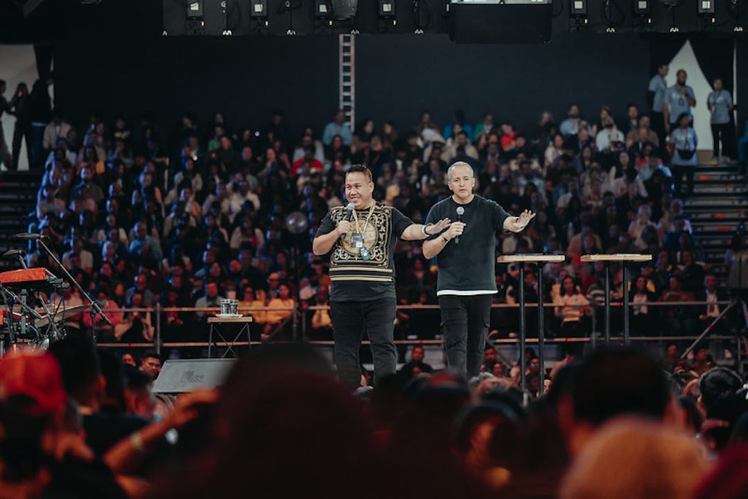 The church that receives the great harvest - Bishop Oriel Ballano - G12TV