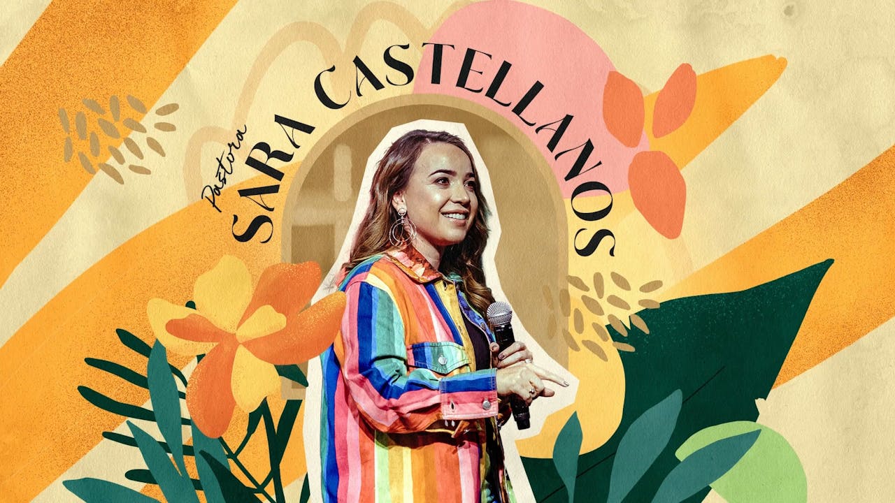 Pastora Sara Castellanos Una vida de fe ingles - G12TV