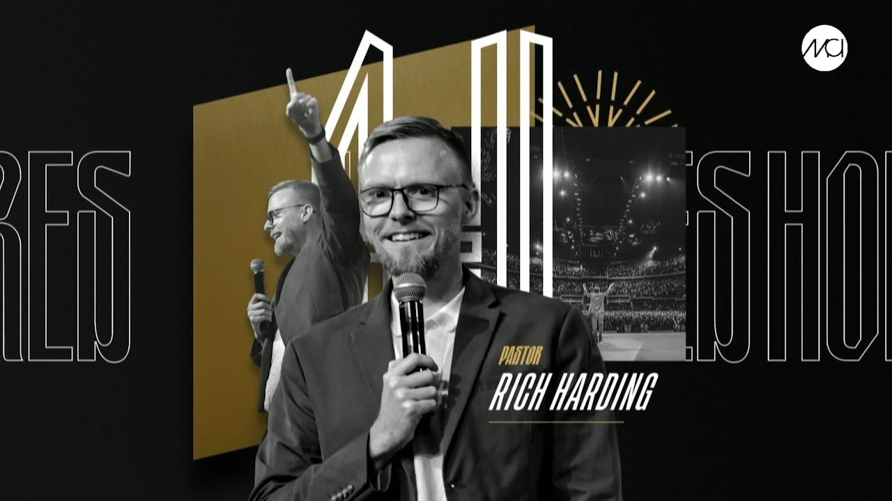 Venciendo como Discipulo- Pastor Rich Harding - Español - G12TV