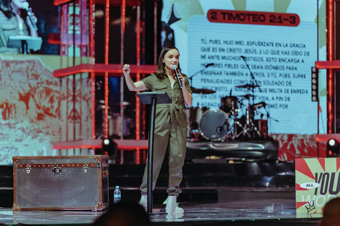 Las 5 disciplinas del cristiano - Pastora Manuela Harding - Español - G12TV