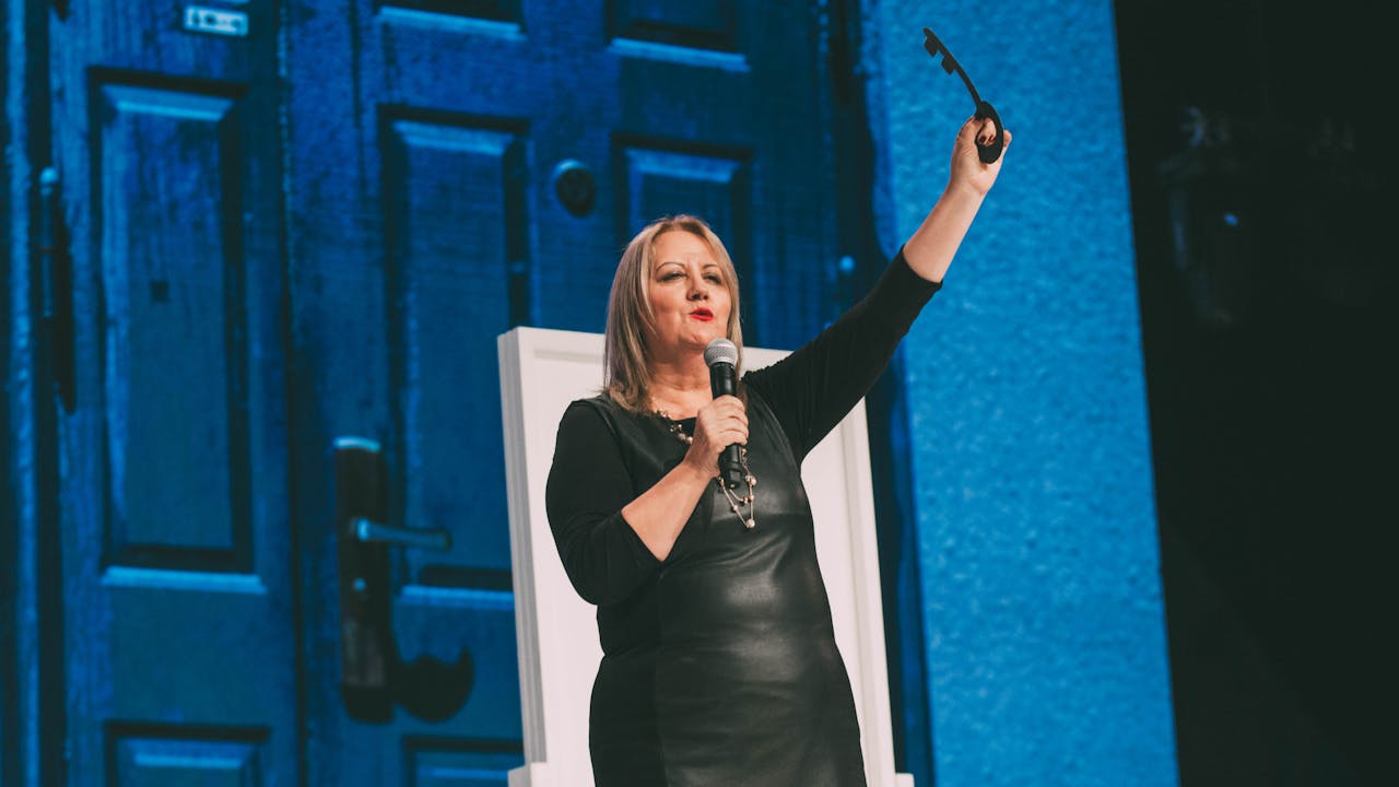 The door - Pastor Olga Morales - G12TV