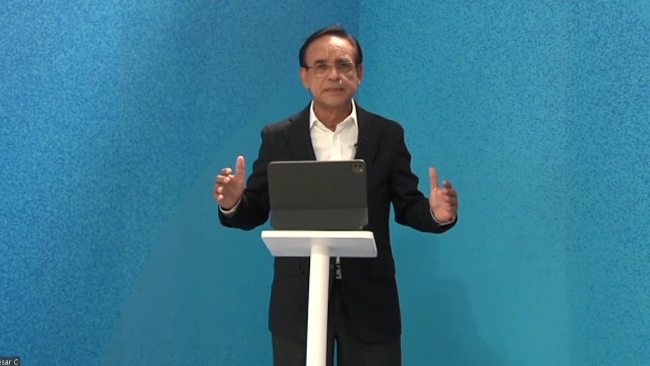 Redeemed by His blood - Pastor Cesar Castellanos - G12TV