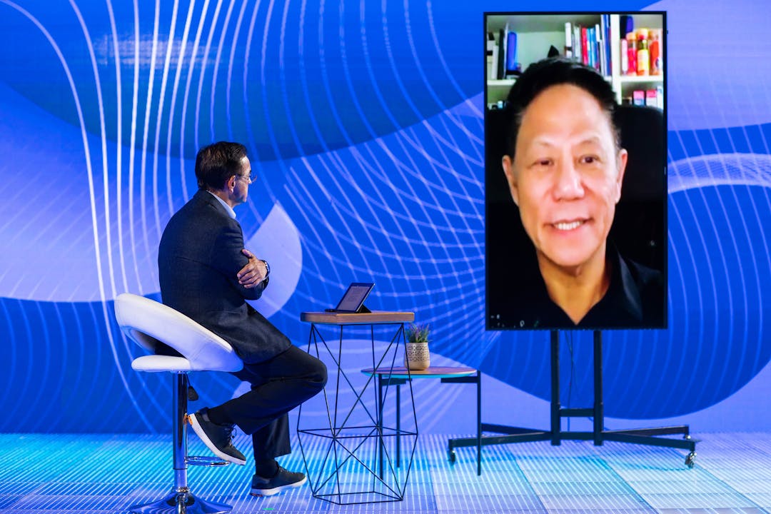 Entrevista Pastor Lawrence Khong - Pastor César Castellanos - G12TV