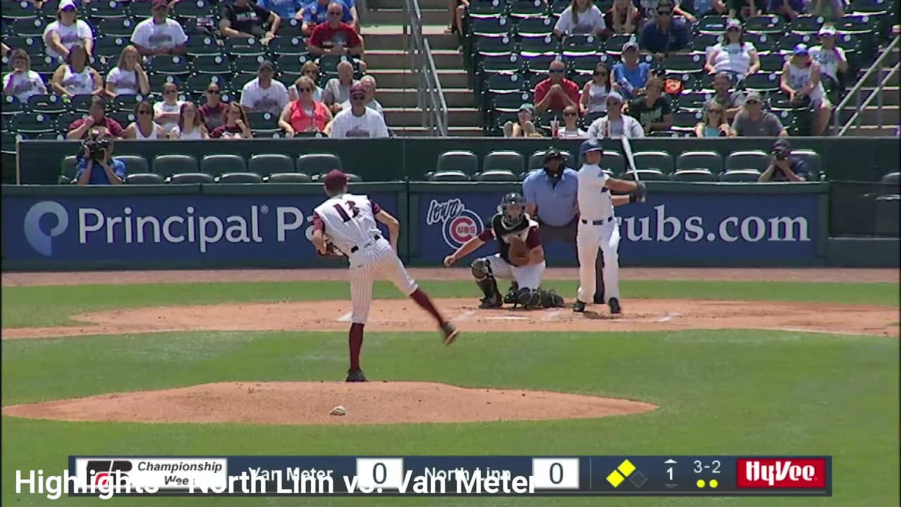 2019 2A Baseball Final Highlights: Van Meter vs. North Linn - Iowa High ...