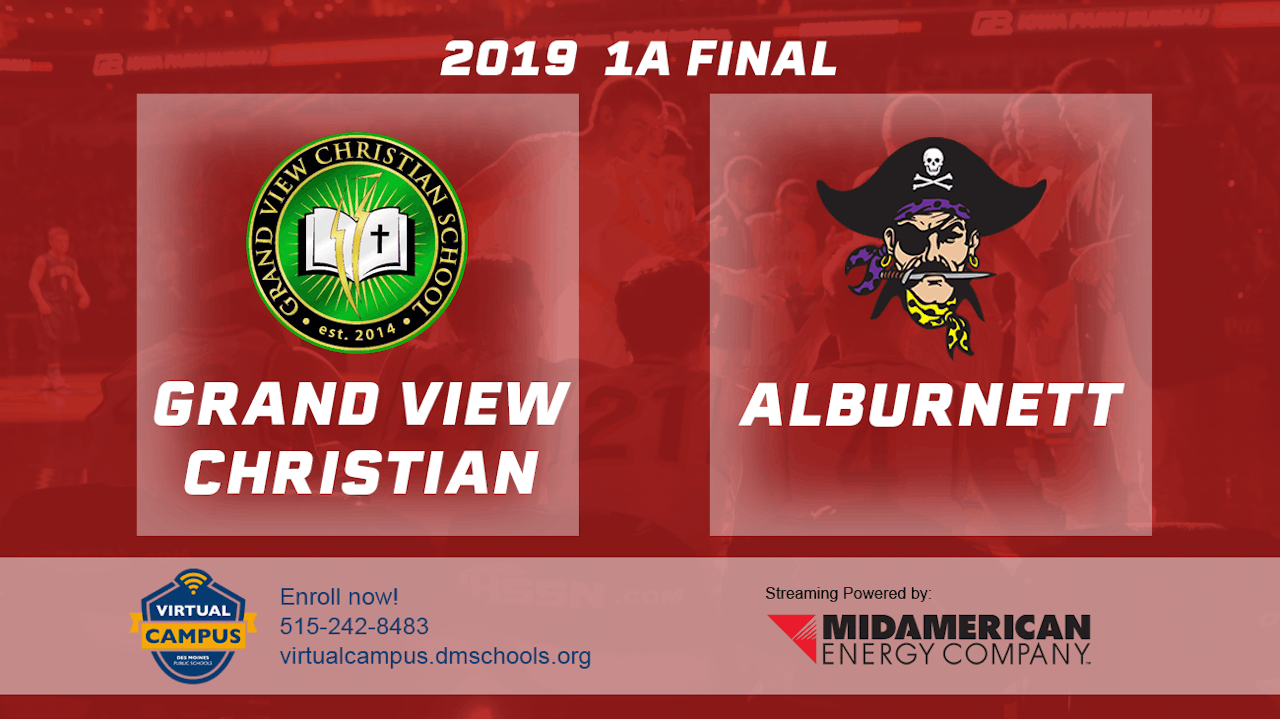 Basketball: 2019, Class 1A Finals - Grand View Christian vs. Alburnett ...