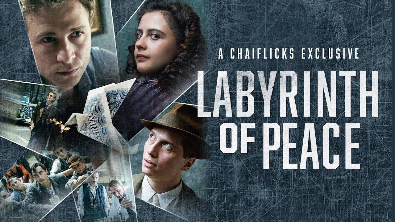 Labyrinth of Peace - Trailer - ChaiFlicks - Watch Jewish and Israeli ...