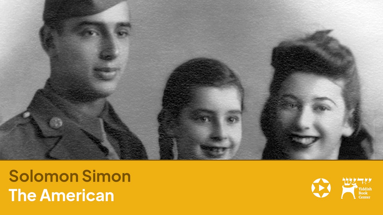 Solomon Simon, the American - ChaiFlicks - Watch Jewish and Israeli ...