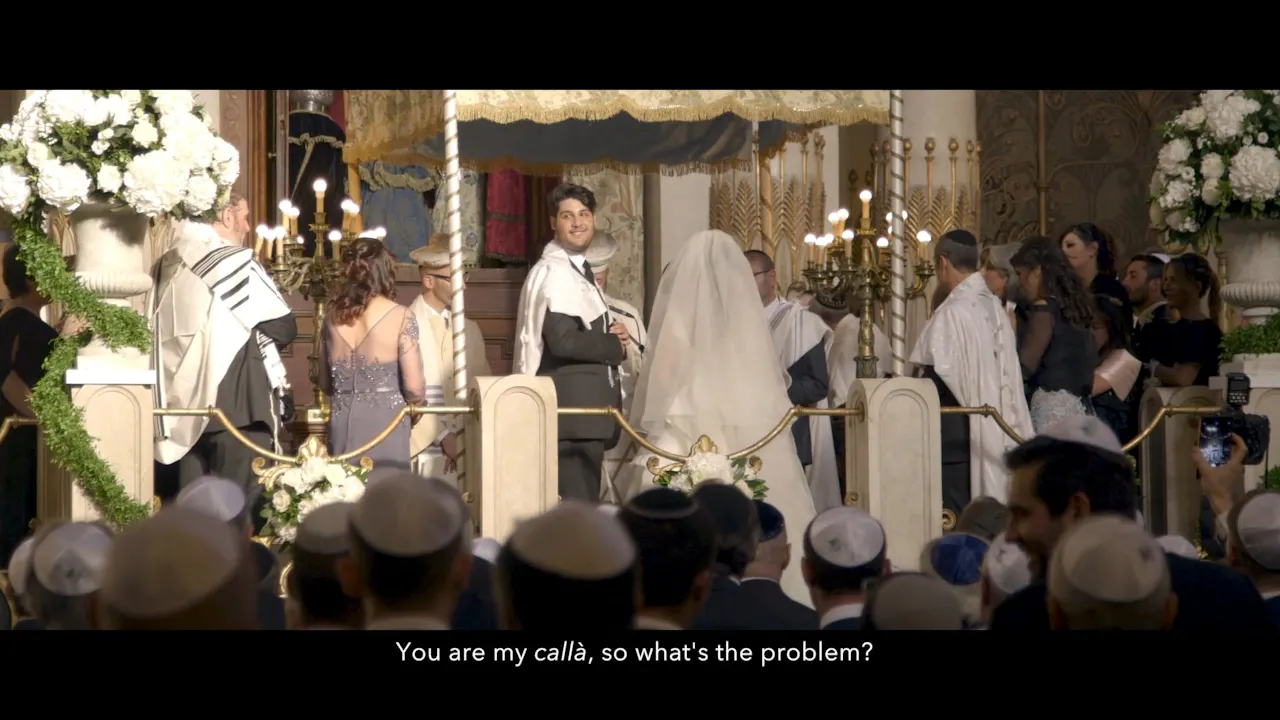 Iom Romì (A Day in Rome) - Trailer - ChaiFlicks - Watch Jewish and ...