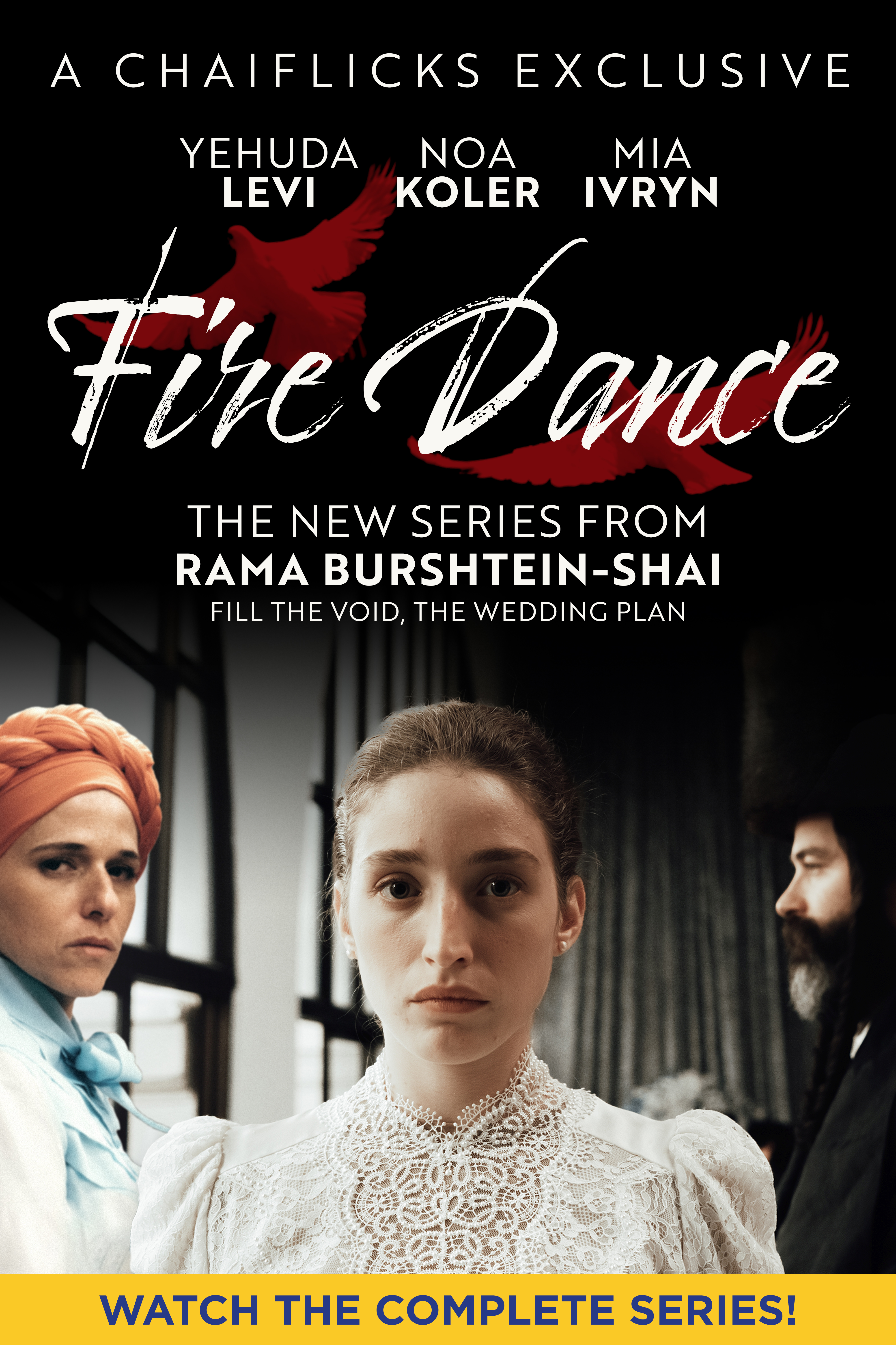 Award-Winning Series on ChaiFlicks - ChaiFlicks - Watch Jewish and ...