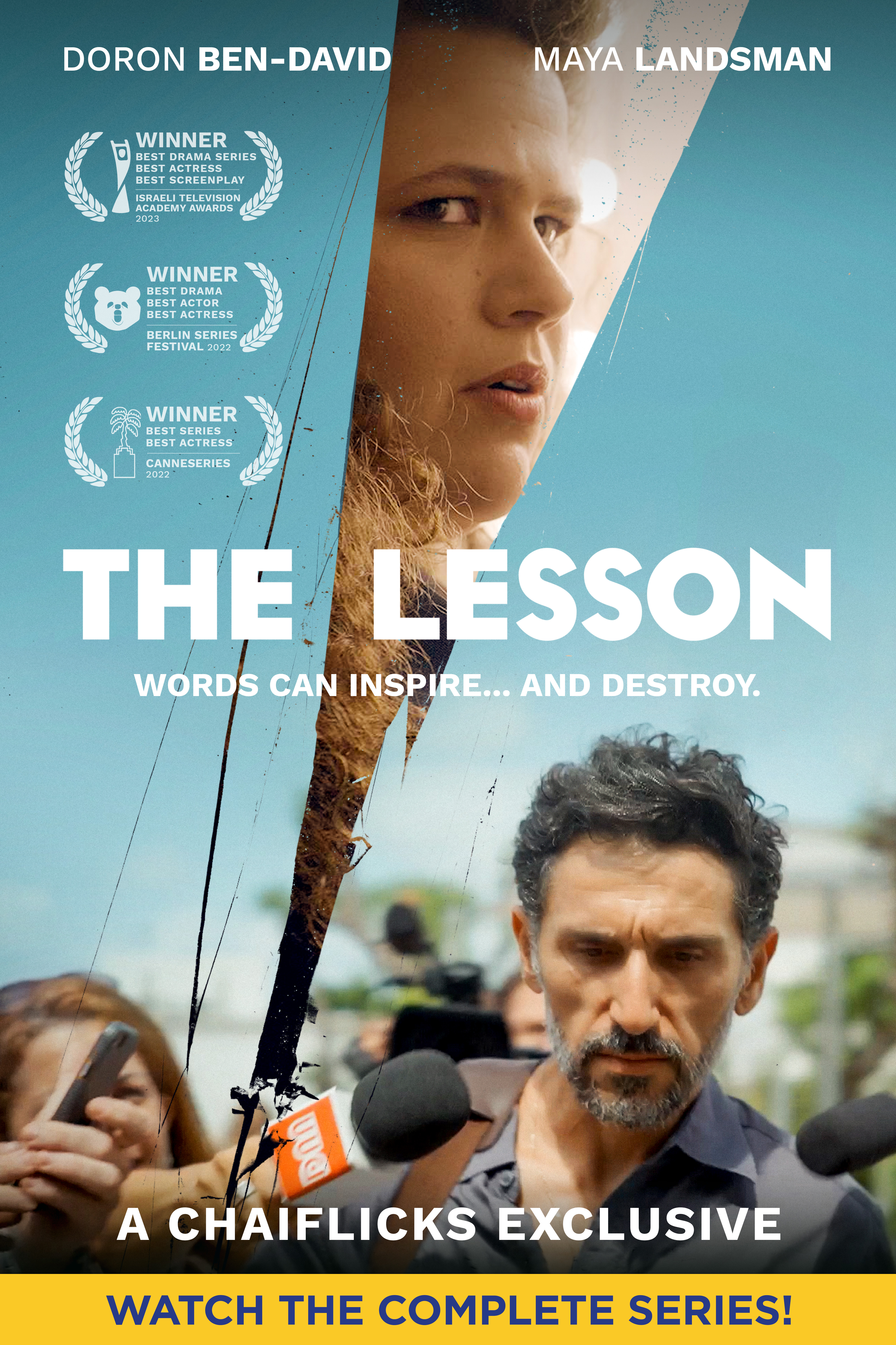 Award-Winning Series on ChaiFlicks - ChaiFlicks - Watch Jewish and ...