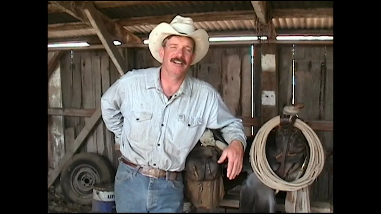 Song of a Jewish Cowboy - Trailer - Song of a Jewish Cowboy ...