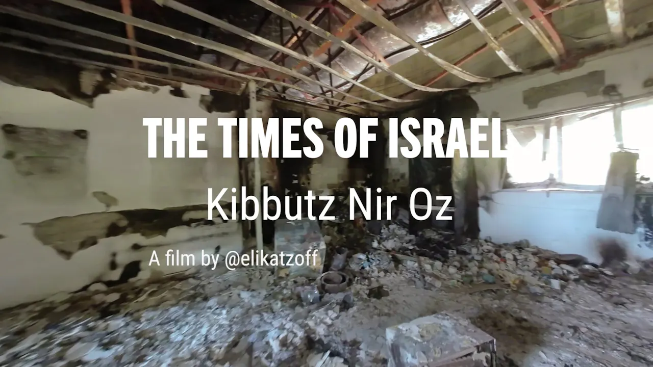 Kibbutz Nir Oz, as it Happened | The Times of Israel presents: Times of ...